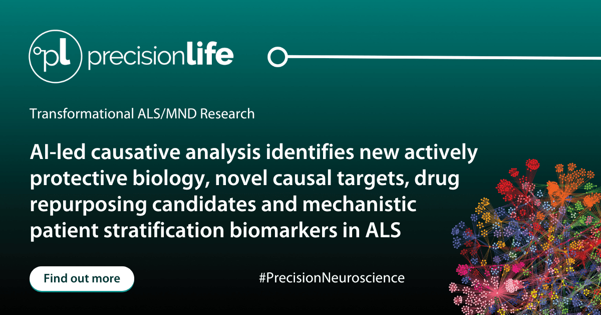 New disease drivers in genetically defined ALS patient subgroups | PrecisionLife